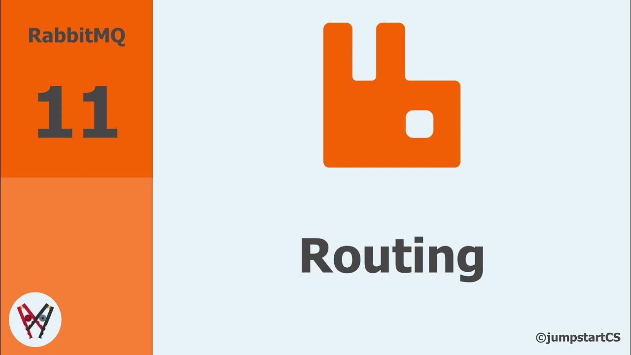 RabbitMQ- Tutorial 11- Routing - YouTube