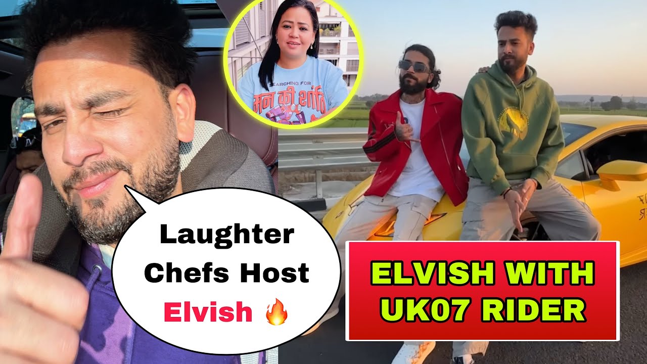 Elvish Yadav Laughter Chef 2 New HOST 😱 Laughter Chef Season 2 Elvish ...