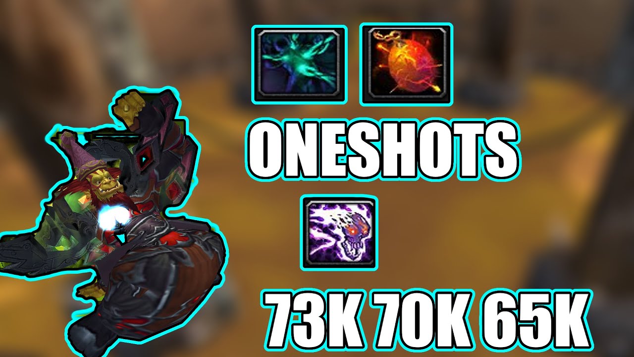 71K 63K 80K DEMONBOLT ONESHOTS 3v3 PUSHING TO GLAD? - YouTube