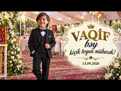 Vaqif bəyin kiçik toyu Corat kəndi 13.09.2026