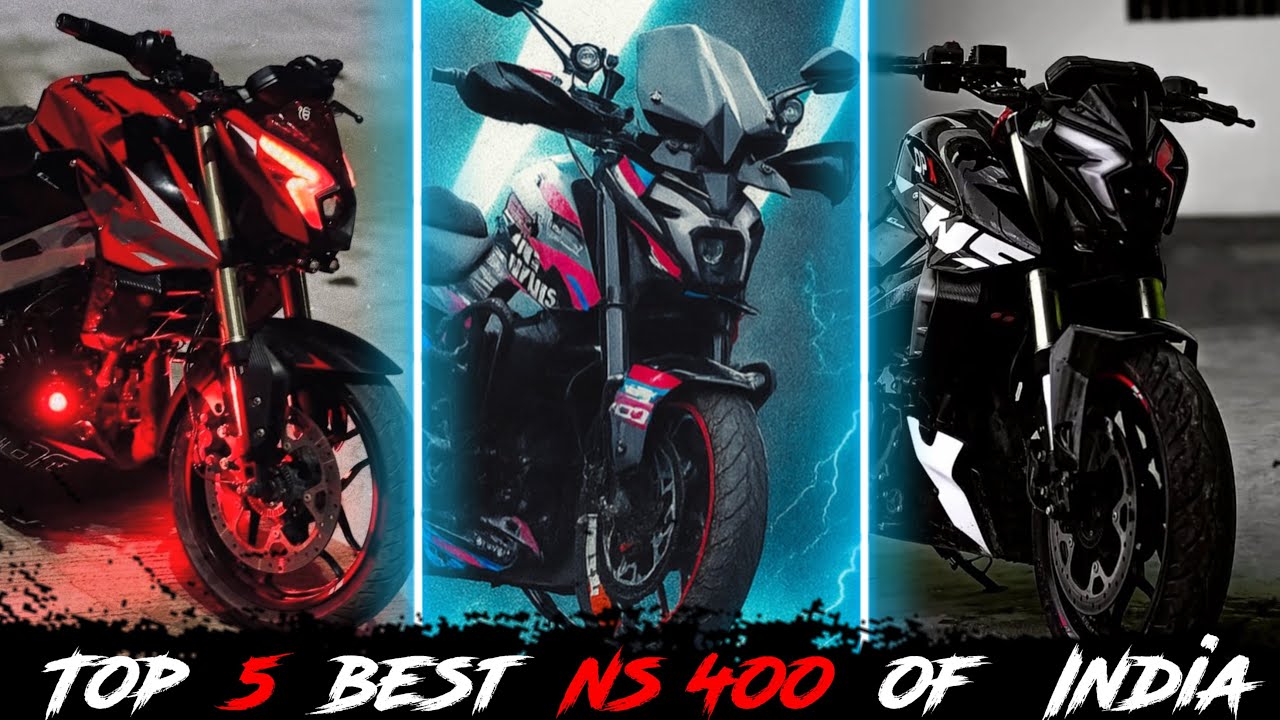 Top 5 best modified NS400 🔥 Ns400 best modification | NS400 wraps - YouTube