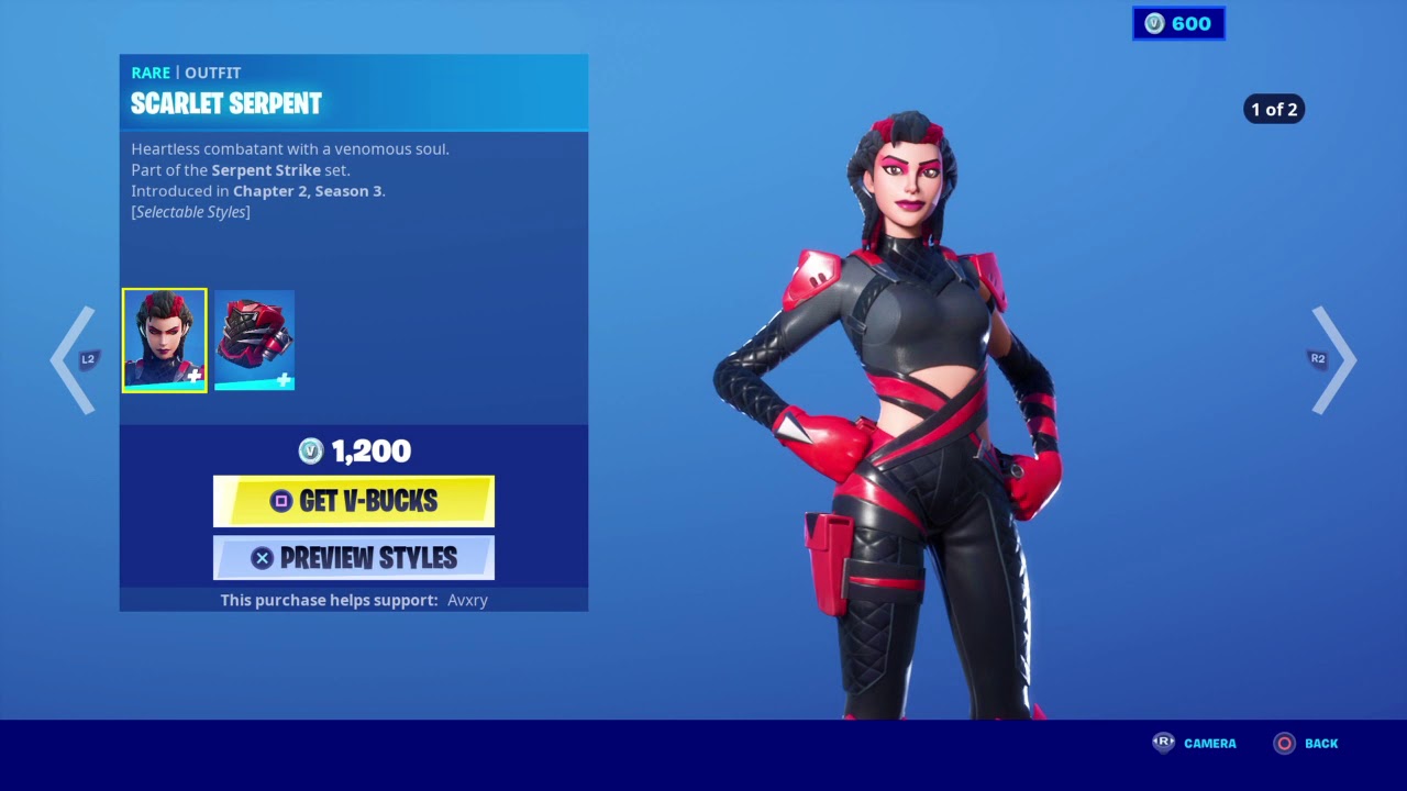 New Gator Force & Serpent Strike Skins!! Fortnite Battle Royale Item ...
