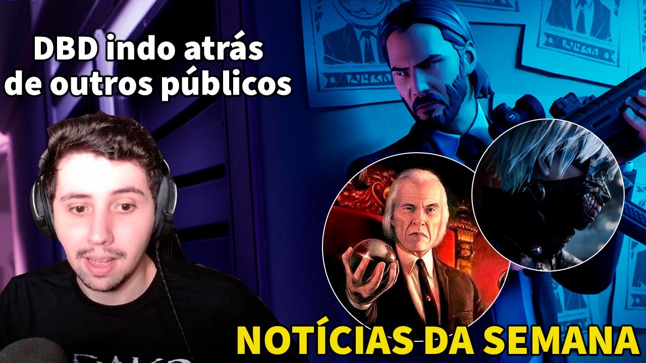 John Wick é possível no DBD? | Lançamento de Tokyo Ghoul | Tall Man ...