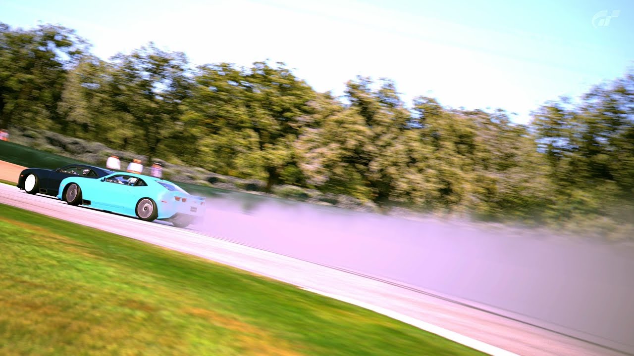 GT6 Team A.S & Team CMR Ascari Full Track Twin Drift - YouTube