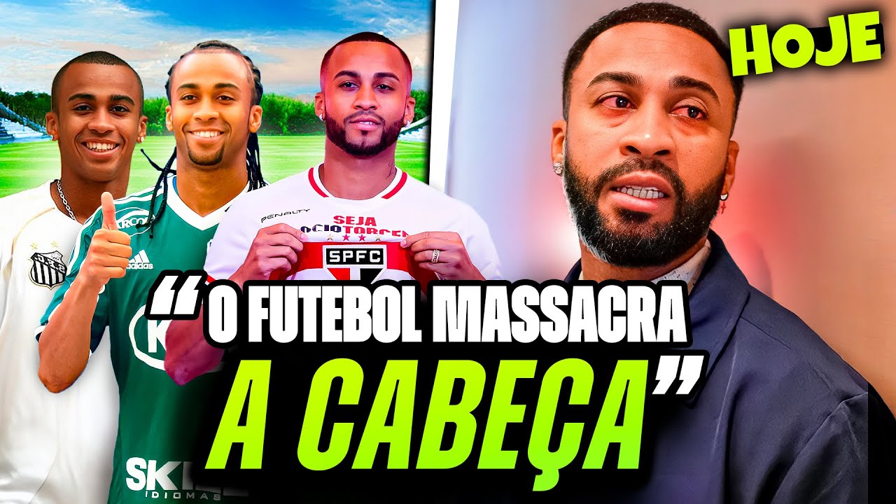 A NOVA VIDA DE WESLEY, EX-SANTOS, PALMEIRAS E SÃO PAULO! - YouTube