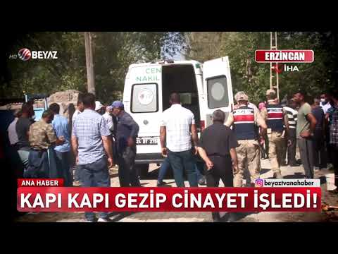 Kapı kapı gezip cinayet işledi!
