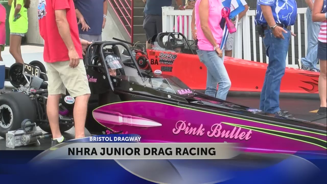 NHRA Summit Jr. Drag Racing League Eastern Conference Finals in Bristol ...