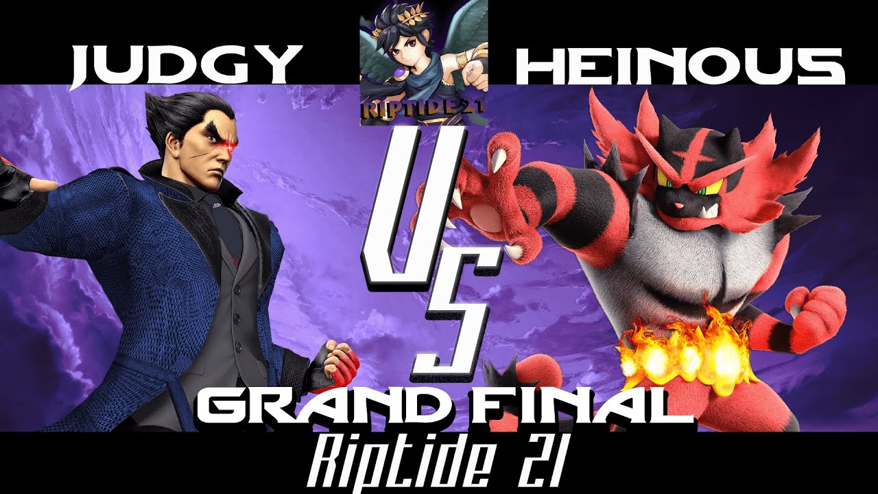 VGC: Riptide 21: Grand Final | Judgy (Kazuya) V.S. Heinous (Incineroar ...