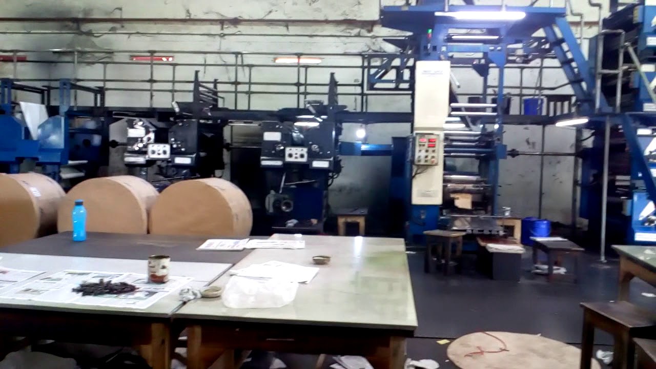 Web offset orient super - YouTube