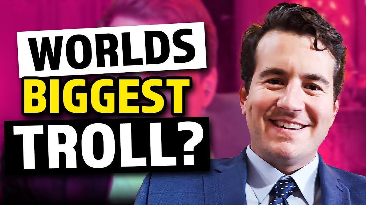Alex Stein - Worlds Biggest Troll? - YouTube