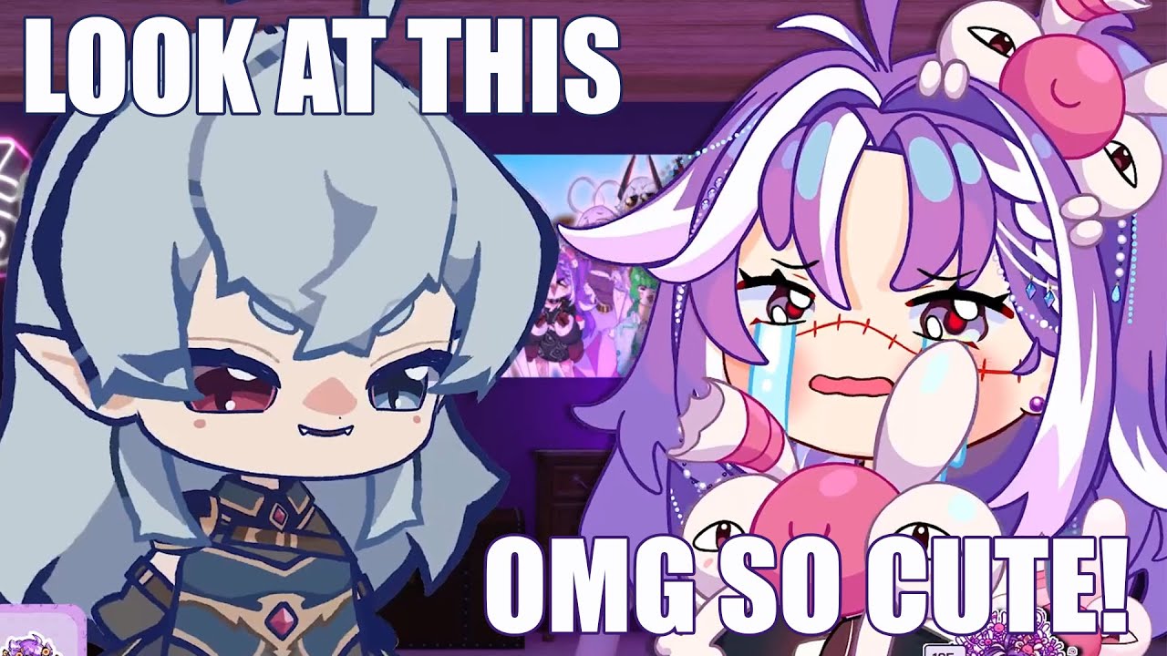 MICHI REACT TO CHIBI GEEGA - YouTube