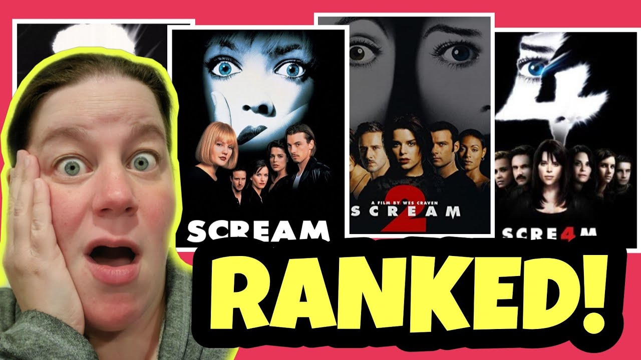Scream Movies RANKED From Worst to Best! - YouTube