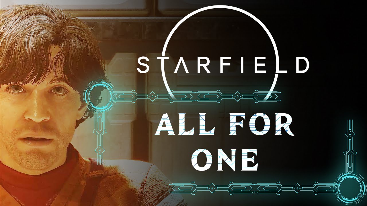ALL FOR ONE | SIDE QUEST | STARFIELD WALKTHROUGH [4K 60FPS] - YouTube