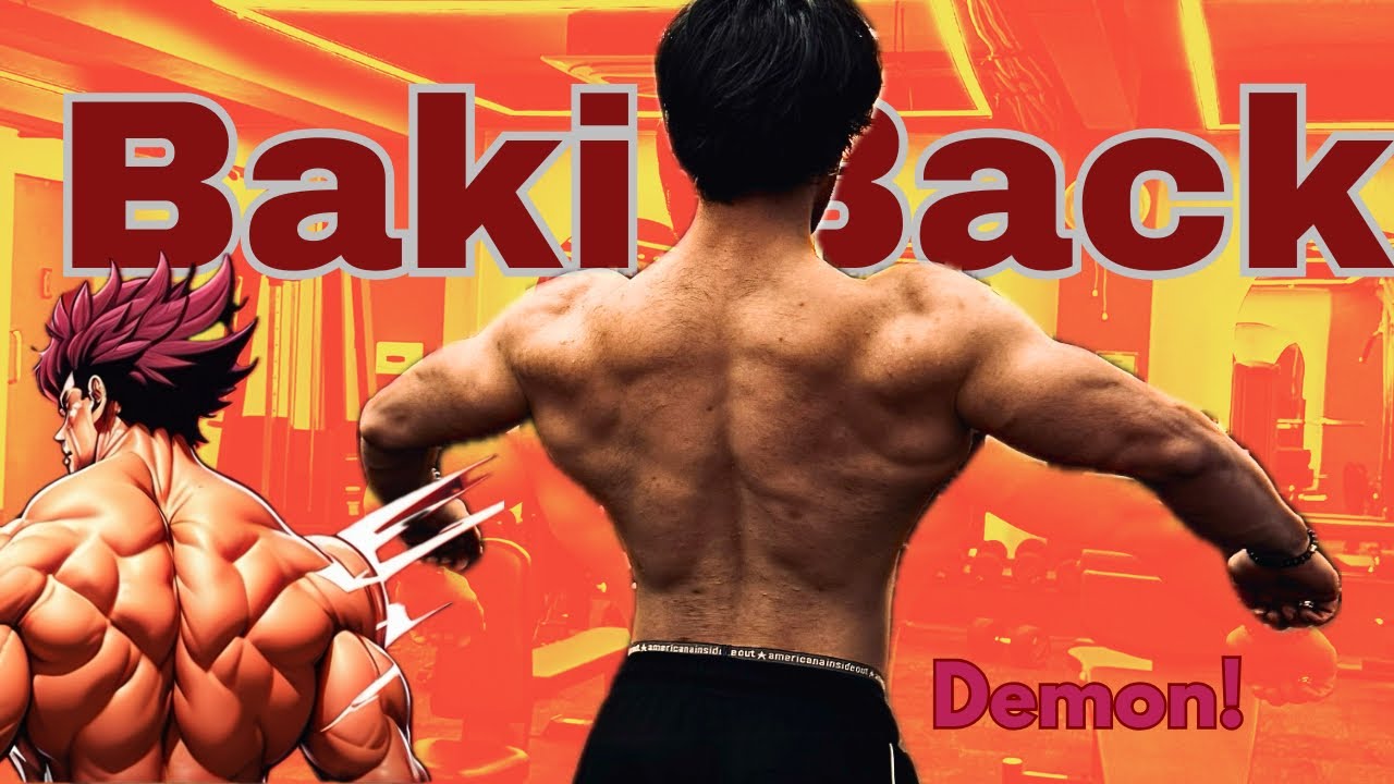 DEMOND BACK EXPlAINED || PUll Day || workout Vlog . - YouTube