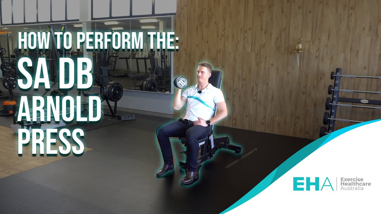 How to Perform The SA DB Arnold Press - YouTube