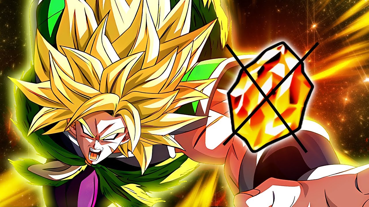 How To Use LR Broly Without Summoning! Bootleg LR Broly Showcase ...