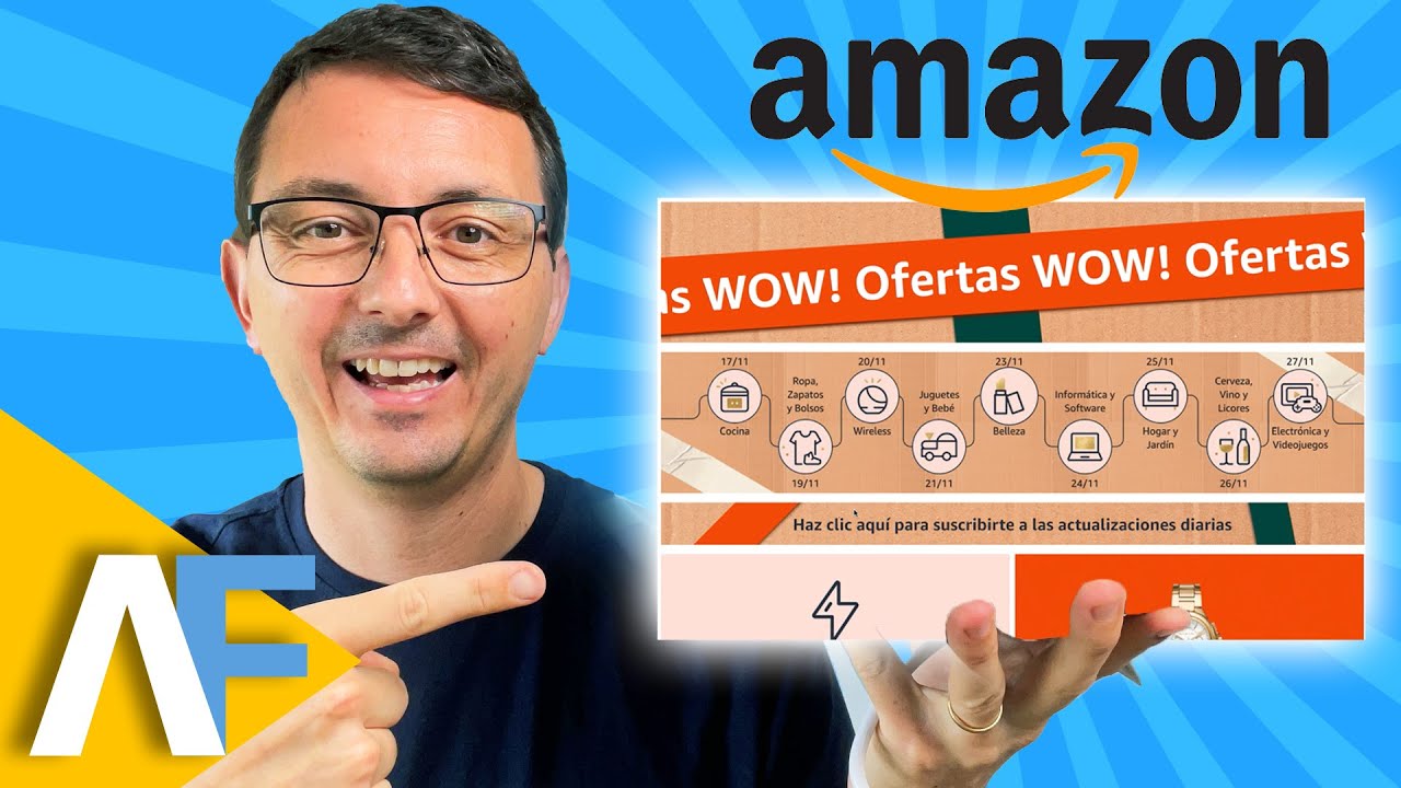¿Como conseguir las OFERTAS WOW de Amazon? 🤯 Black Friday 2023 - YouTube