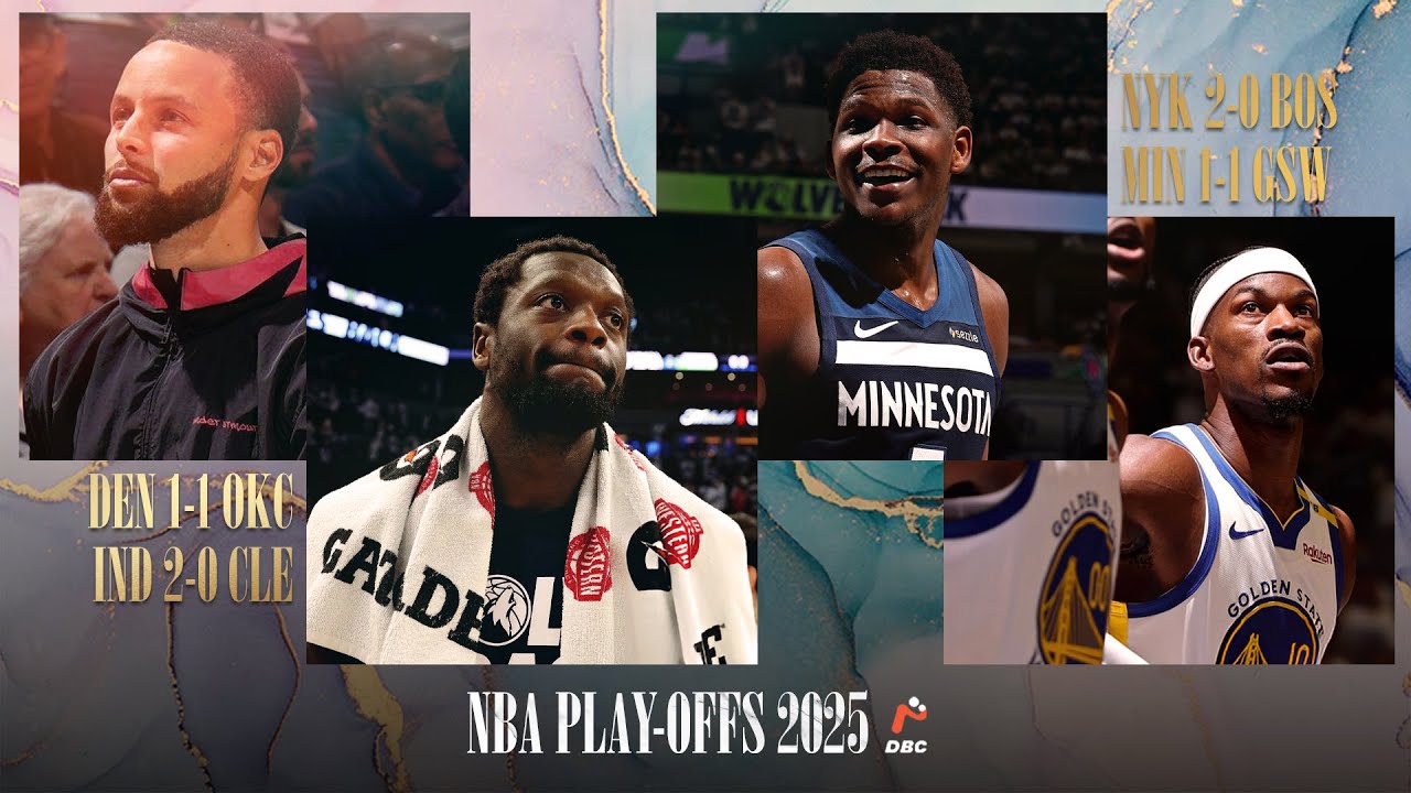 Playoffs Analysis : Wolves ตีเสมอ Series 1-1 เกม!! GSW กับ Steph ที่ ...