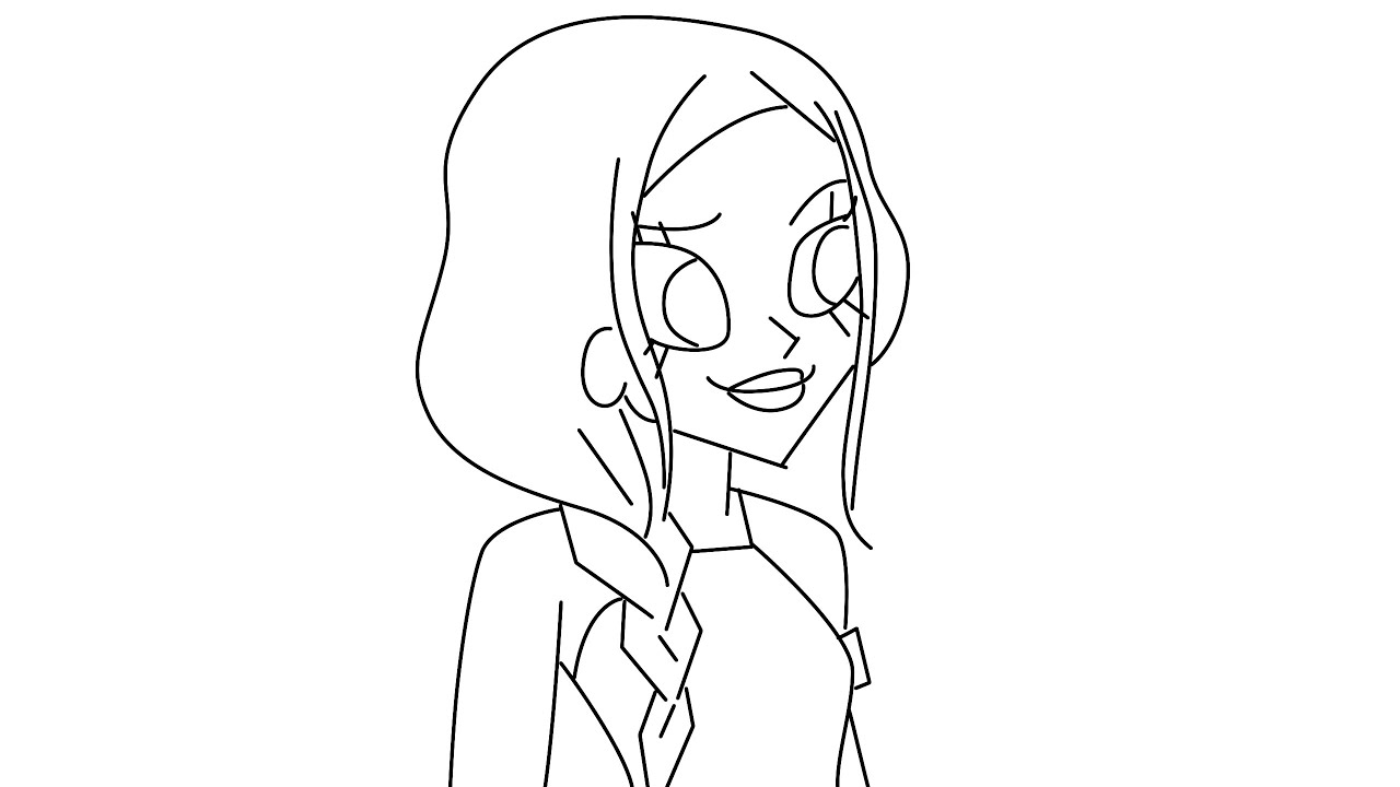 How to draw Carissa step by step for beginners from LoliRock - YouTube