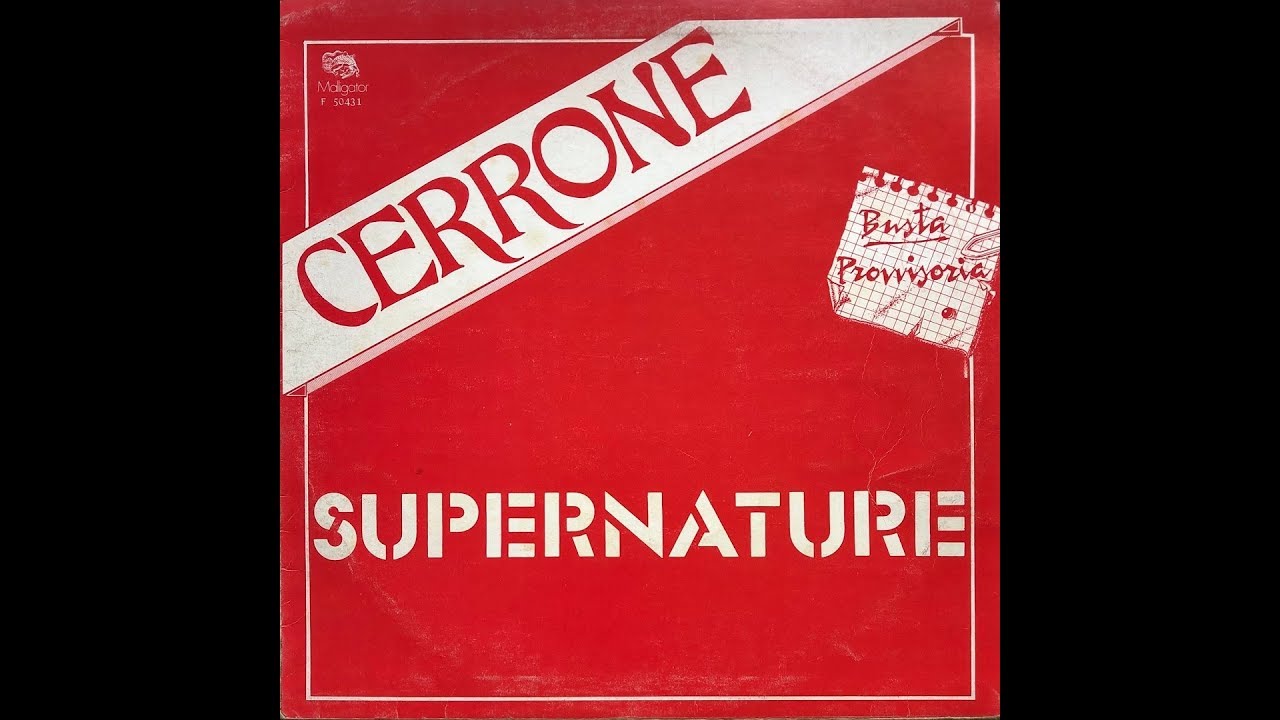 Cerrone - Supernature (1977 Vinyl) - YouTube