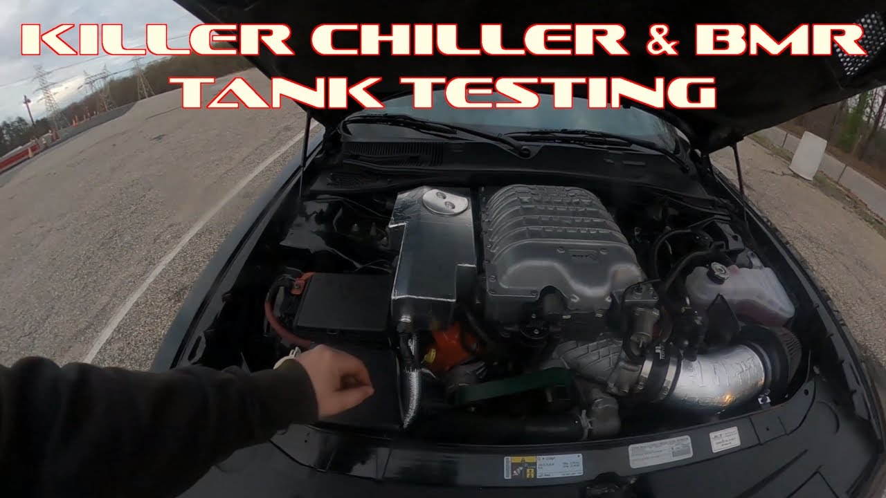 Killer Chiller and Black Market Racing tank testing before the Modern ...