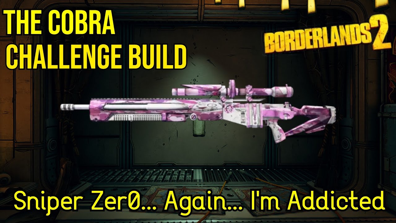 Cobra Zer0 OP10 Challenge Build For Borderlands 2 - YouTube