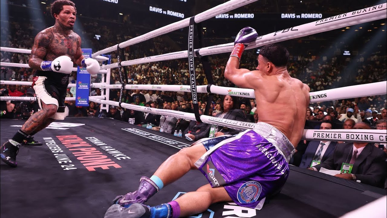 KNOCKED OUT: Gervonta Tank Davis vs Rolando Rolly Romero - Fight Review ...