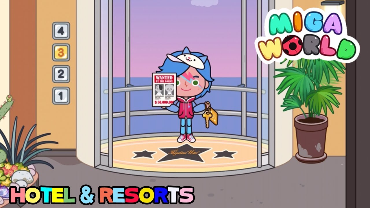 Miga Town: My World - Explore the Biggest Hotel on Miga Town - YouTube