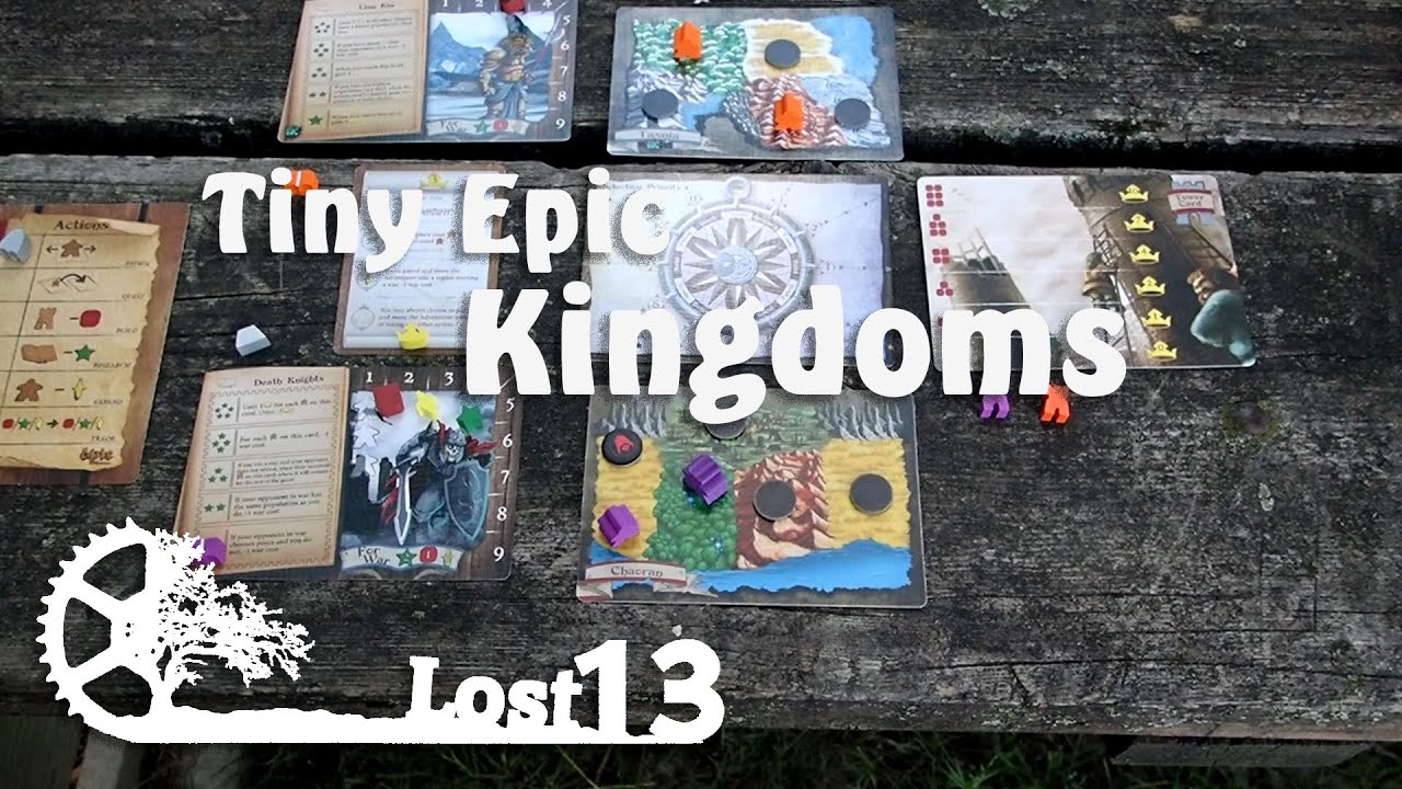 Tiny Epic Kingdoms Solo - YouTube