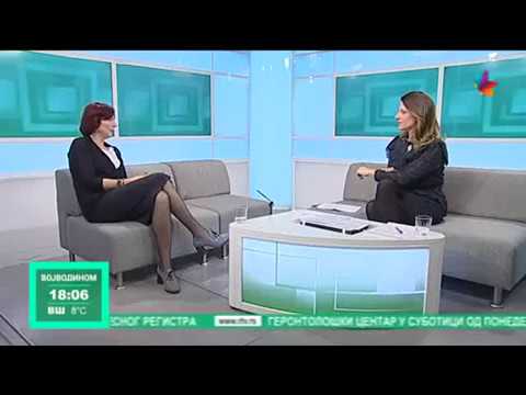 RTV 1, gost Vesna Protulipac, 14.12.2017. - YouTube