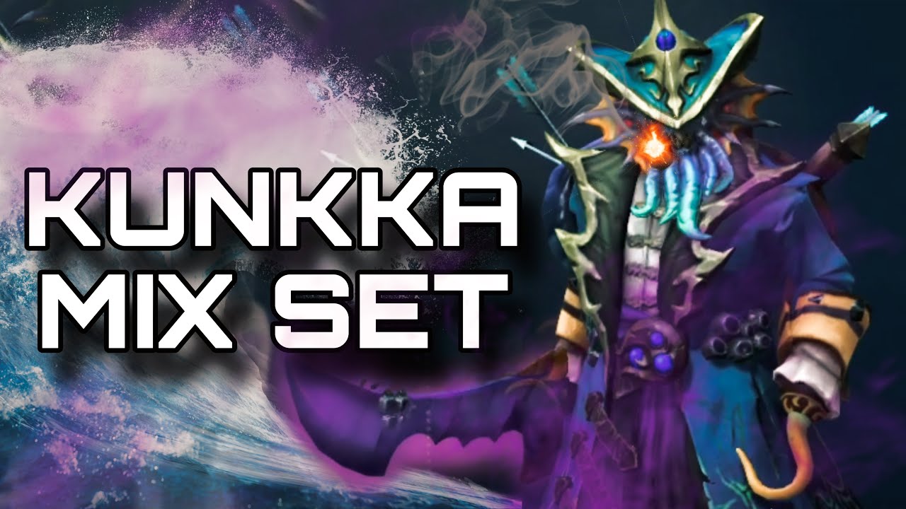 МИКС СЕТ НА КУНКУ 2024 ДОТА KUNKKA DOTA 2 - YouTube