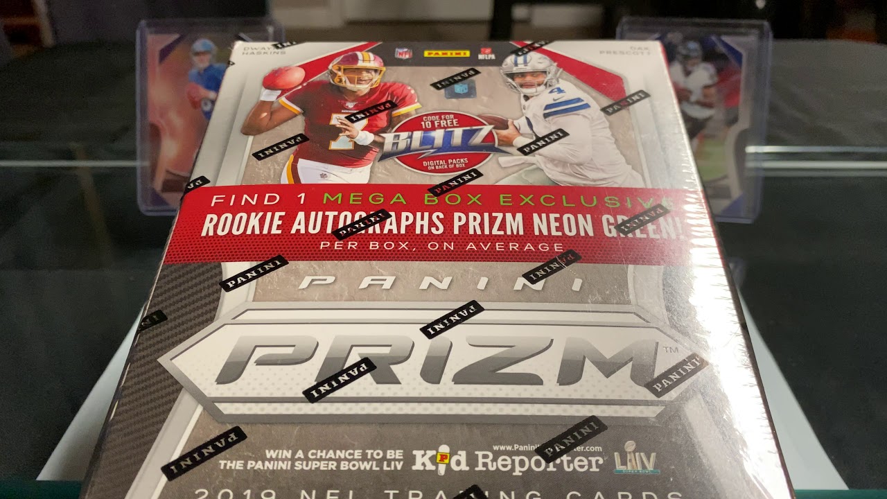 Quick announcement for a Panini Prizm Mini-Break - YouTube