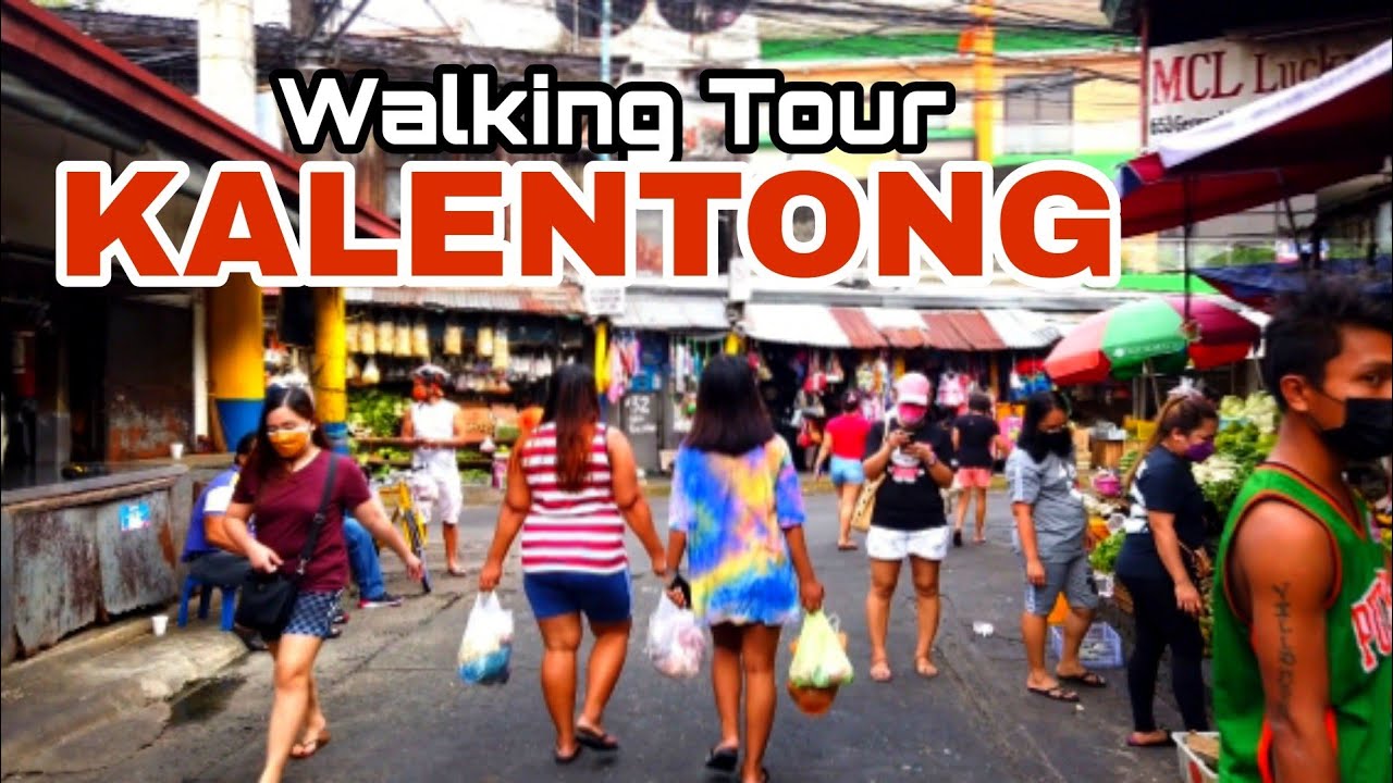 Walking Around in Kalentong Mandaluyong City. - YouTube