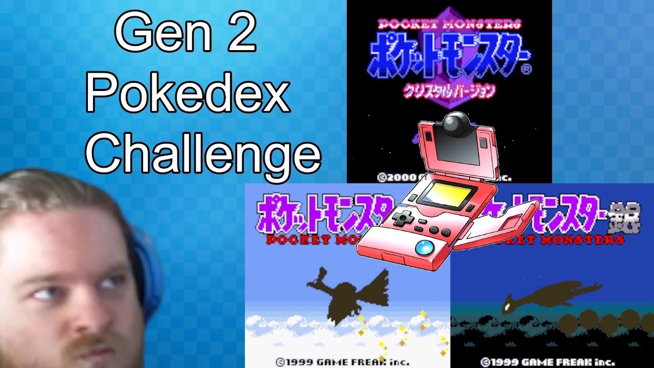 Pokemon Gen 2 Pokedex Challenge! Day 9 - YouTube