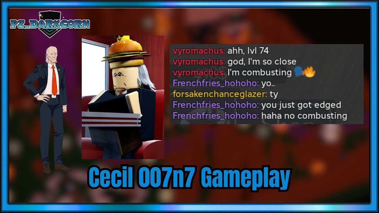 Cecil 007n7 Gameplay | Forsaken - YouTube