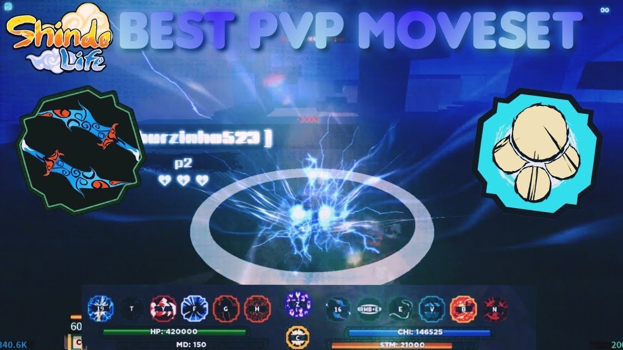 The ULTIMATE Shindo Moveset | Shindo Life PVP #40 - YouTube