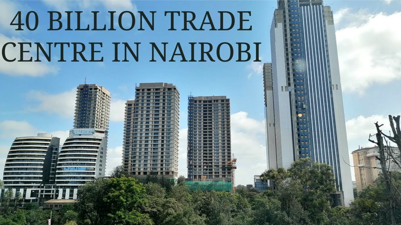 GTC (Global Trade Center) Nairobi Kenya Grand Opening December 2021 ...