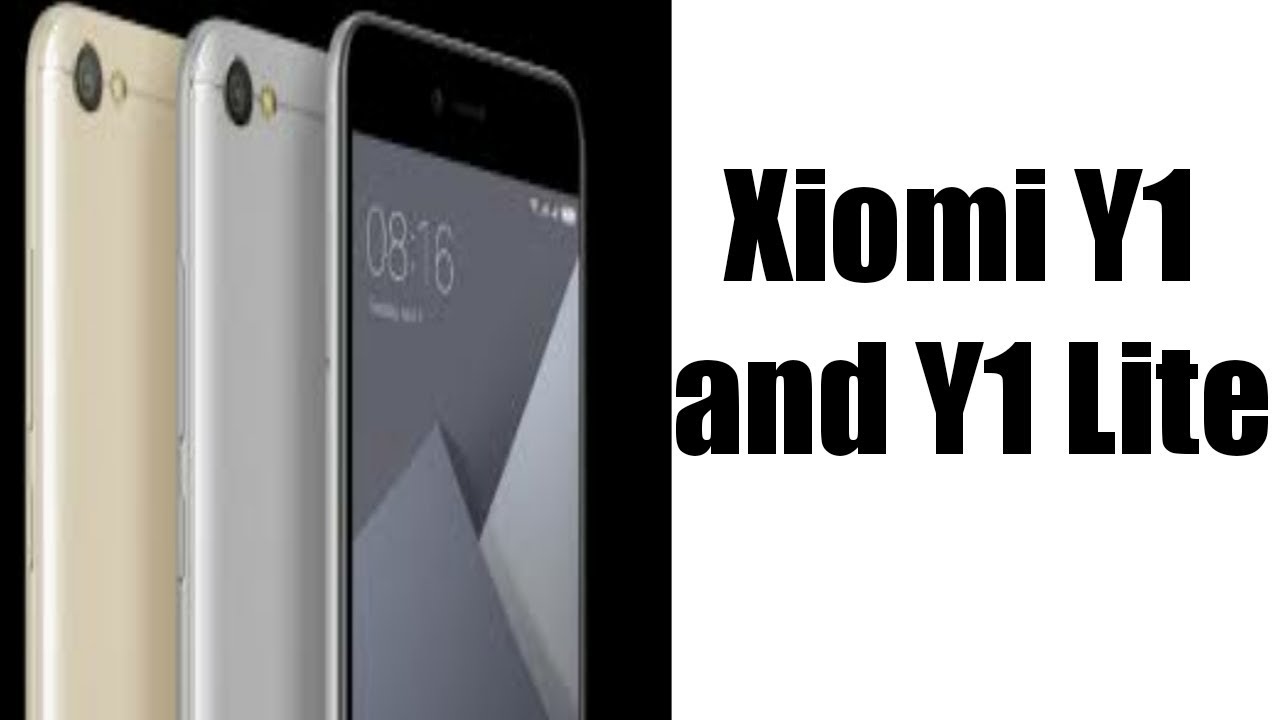 Xiomi Y1 And Y1 plus Selfiecentric Phone | Specifications and my ...