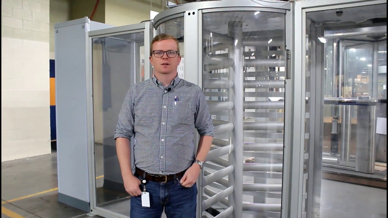 Basic Done Well: Improved Full Height Turnstile Design - YouTube