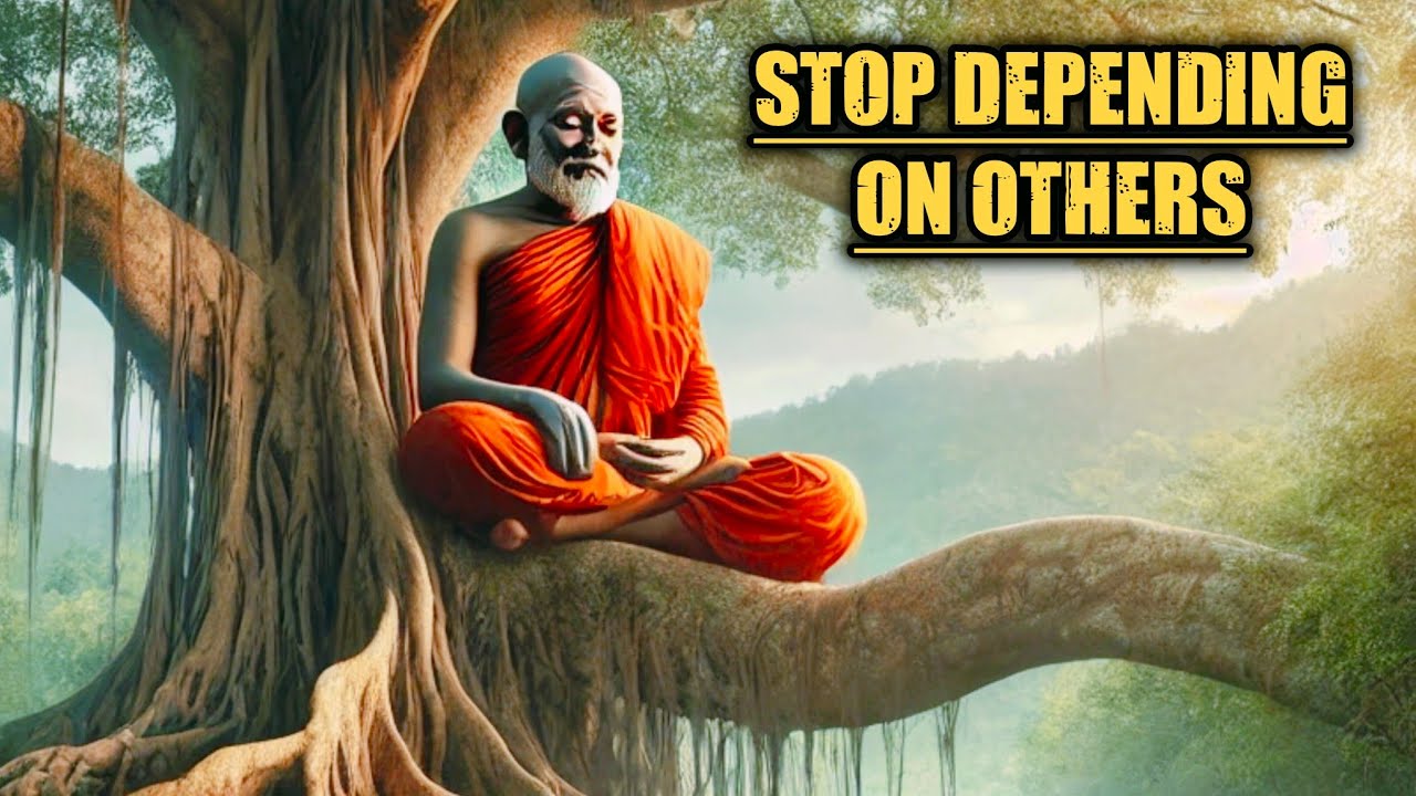 Stop Depending On Others | Buddhist Teaching | Golden Glow - YouTube