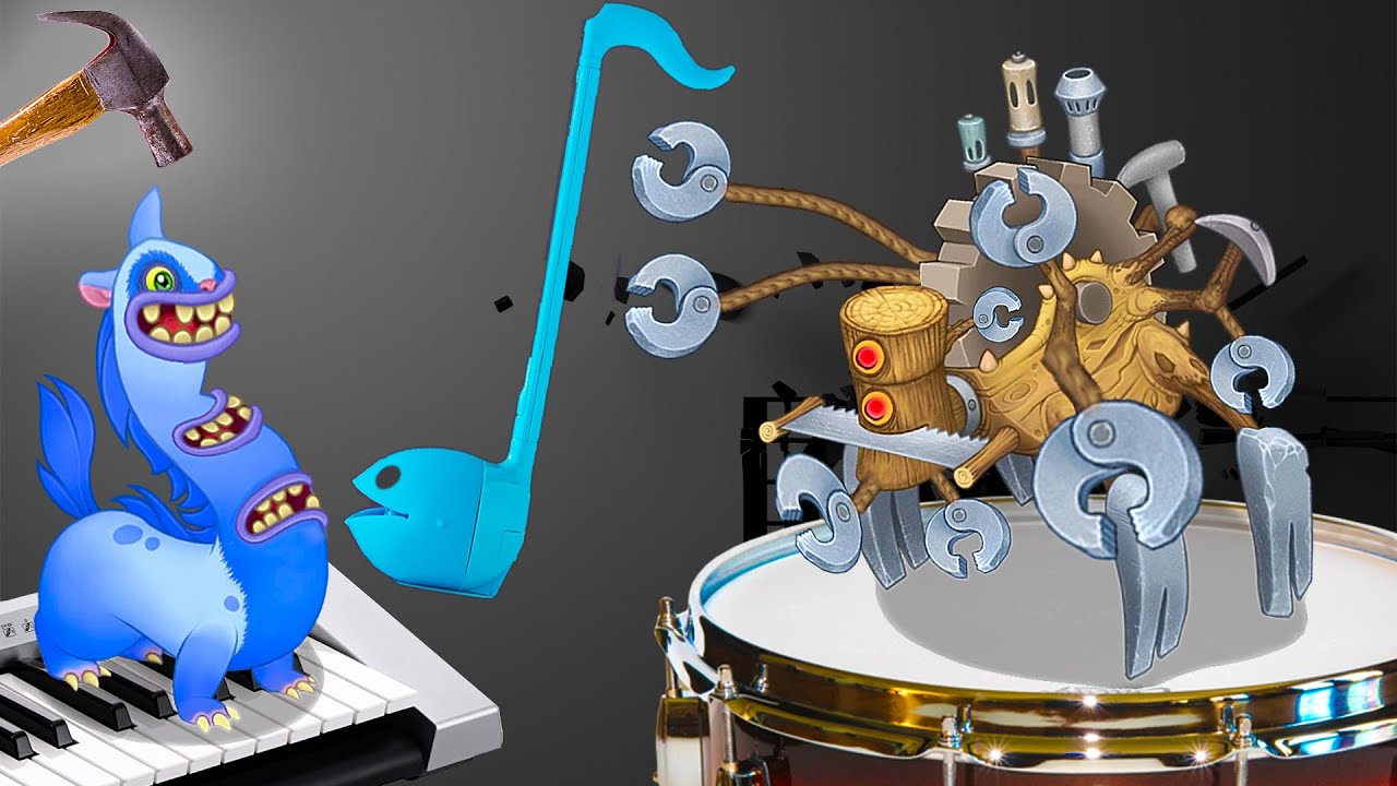 Ethereal Workshop & Ethereal Island – All Monster Instruments and Voice ...