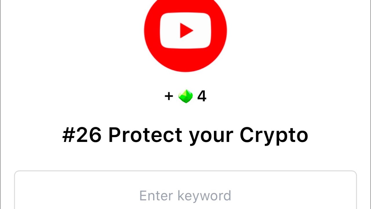 SEED Verify Code | #26 Protect Your Crypto | SEED'S New Video Code ...