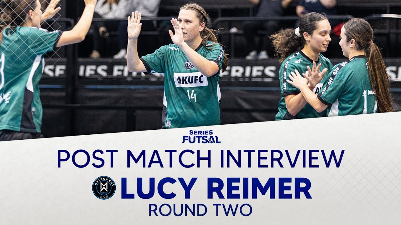 Lucy Reimer | Post Match Interview, Round 2, 2022/2 - YouTube