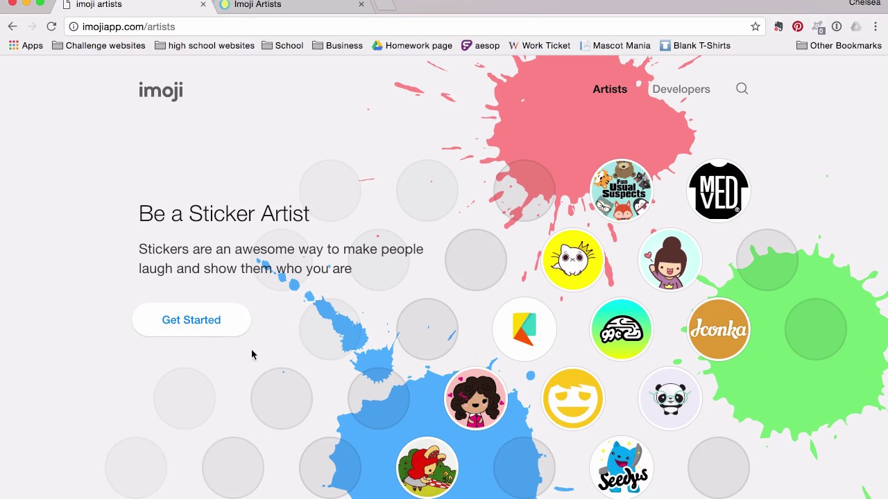 Create a GIF- Part 4: Export and save Emoji - YouTube