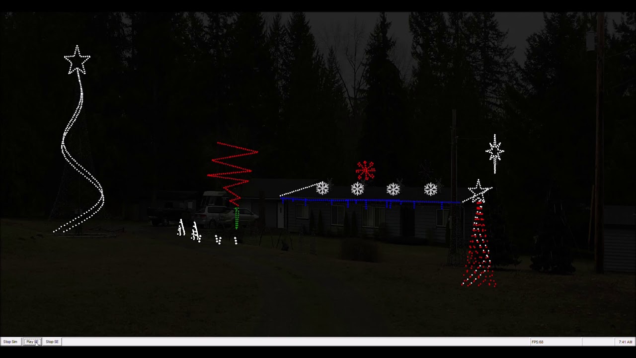 I Can Only Imagine by MercyMe 2020 Christmas Light O Rama Visualizer ...