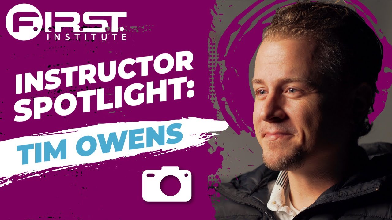 Tim Owens: Instructor Spotlight | Film & Video - YouTube
