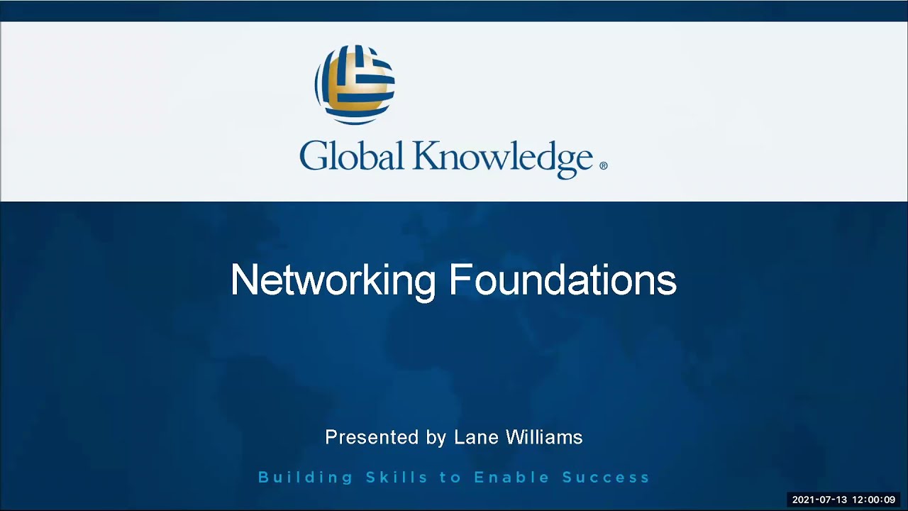 Networking Foundations: Technology Fundamentals for IT - YouTube