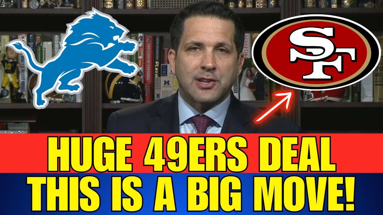 💥🥳 UNBELIEVABLE!!! 49ERS' RECENT SIGNING TRANSFORMS NFC WEST! ESPN JUST ...