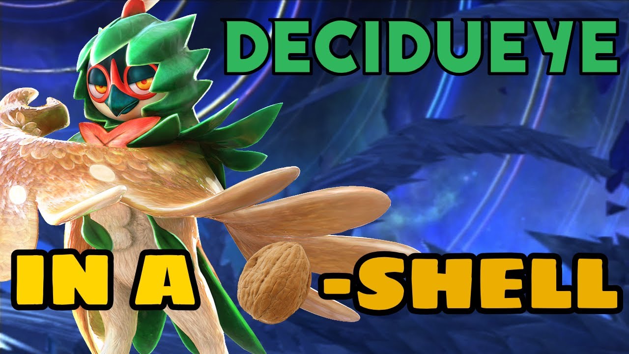 Decidueye in a nutshell (Episode: 2) - YouTube