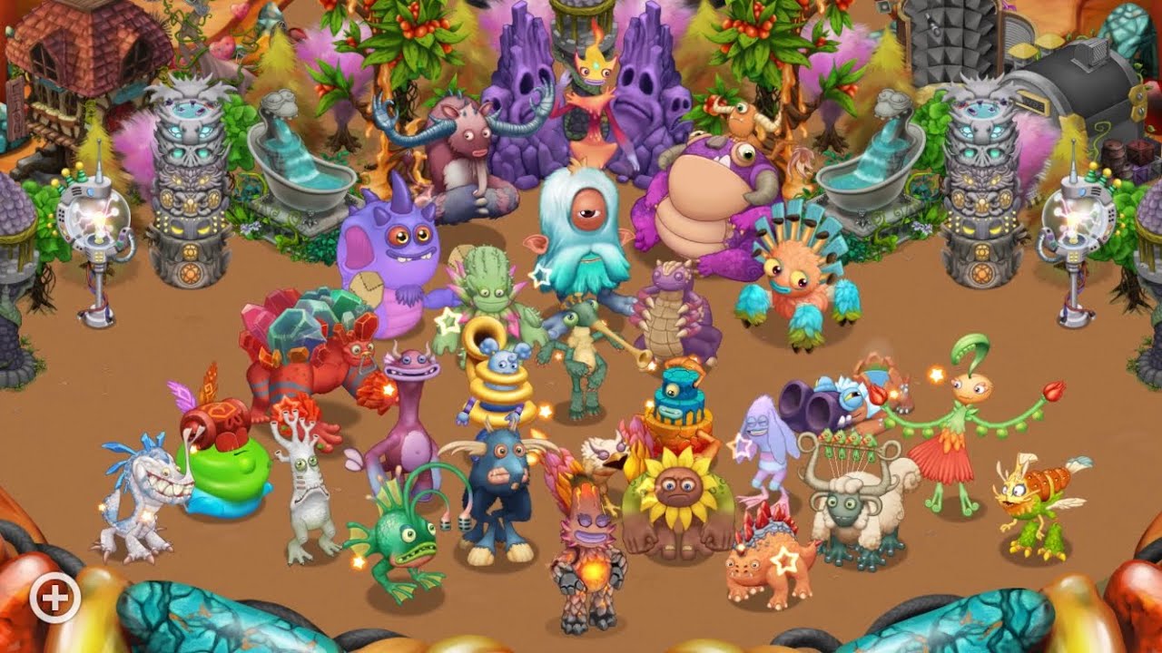 Amber island Full Song (Wave 10) - My Singing Monsters - YouTube